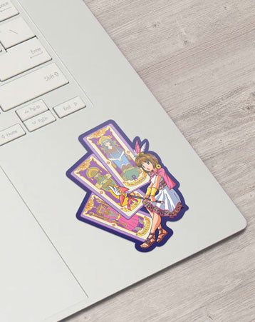 Card Captor (Sticker) – RESET