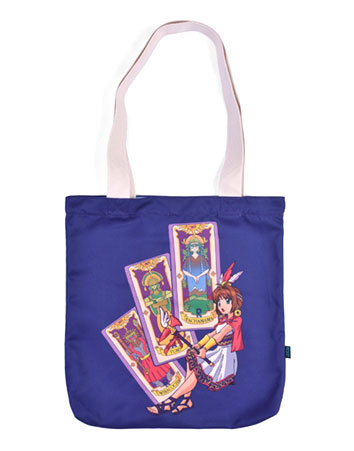 Tote Bag Card Captor (Morado) – RESET