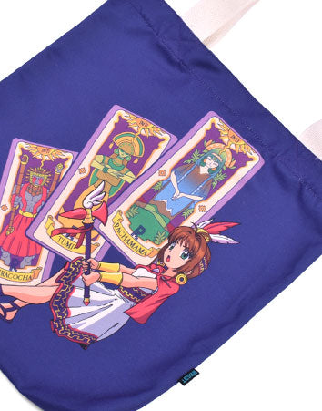 Tote Bag Card Captor (Morado) – RESET